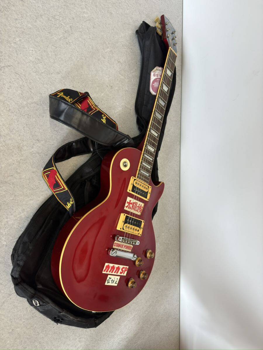 TOKAI トーカイ LOVE ROCK レスポール エレキギター ジャンク(トーカイ)｜売買されたオークション情報、yahooの商品情報をアーカイブ公開 - オークファン（aucfan.com）