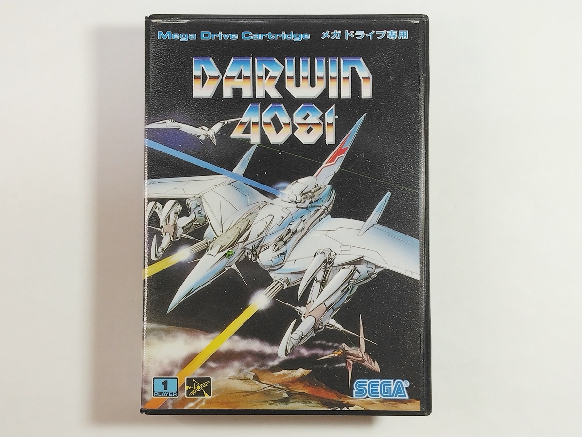 Yahoo!オークション - MD ダーウィン4081 箱説あり