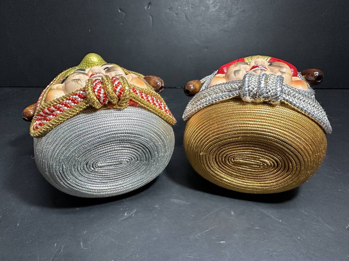 Yahoo!オークション - コレクター必見 ビンテージ 七福神 ボトル型 オ...