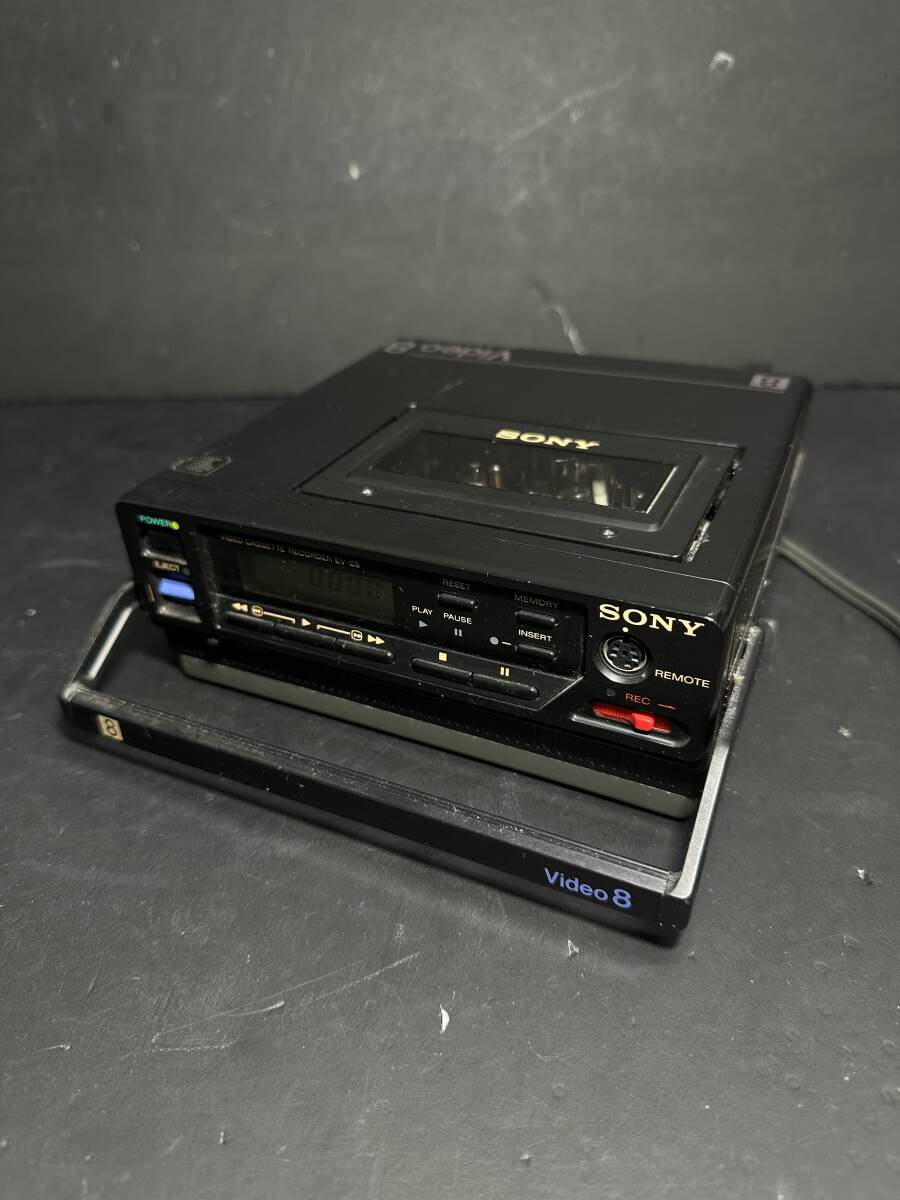 Yahoo!オークション - コレクター必見 SONY ソニー Video8 EV-C8 ビデ...