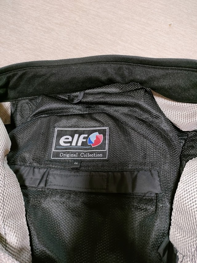Yahoo!オークション - elf メッシュジャケット 美品 LL
