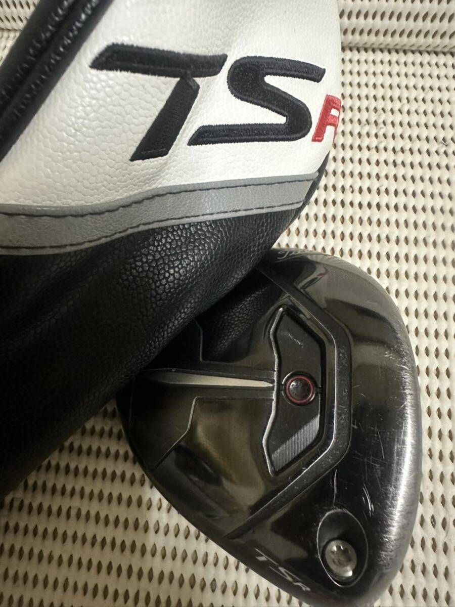 Yahoo!オークション - TSR2 5w 18° ヘッド単品 ヘッドカバー付き 管理...