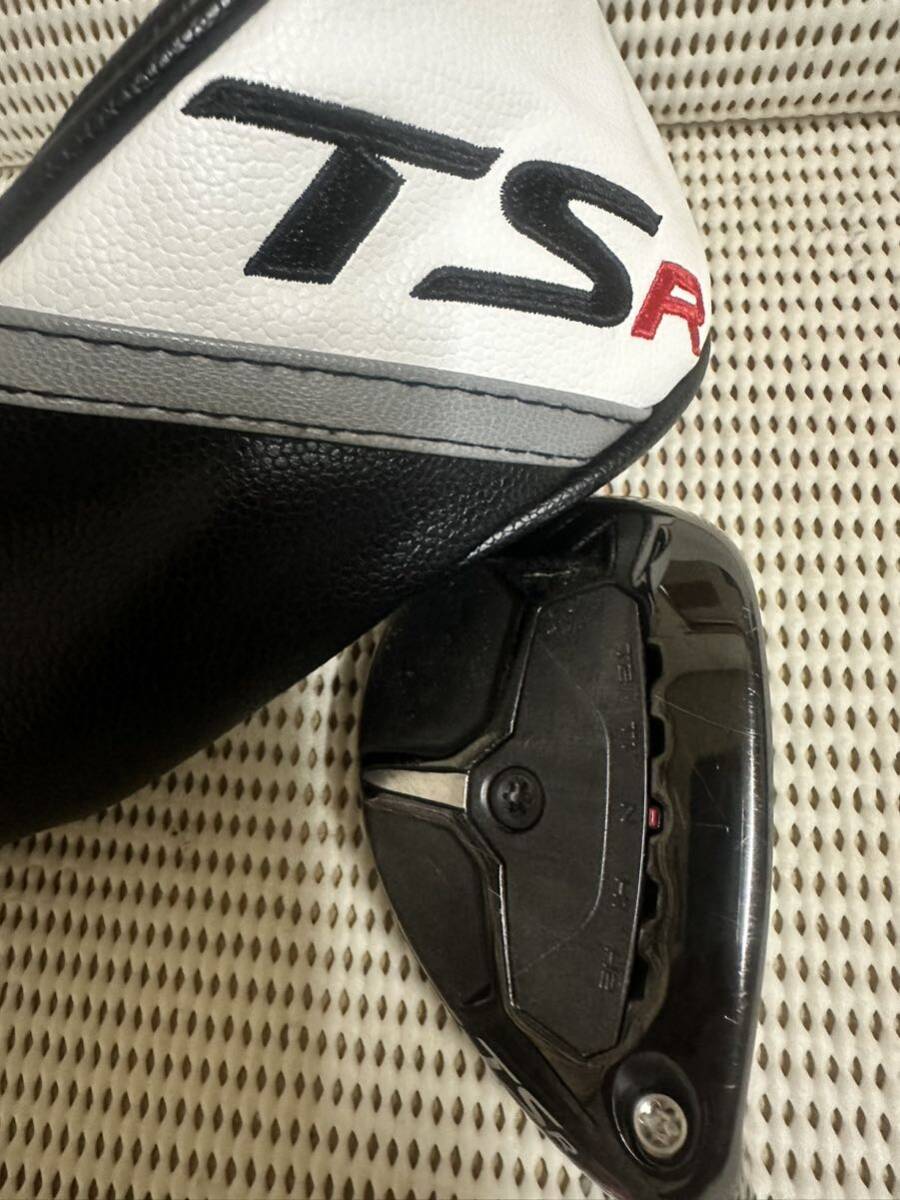 Yahoo!オークション - TSR3 U4 21° ヘッド単品 ヘッドカバー付き 管理...