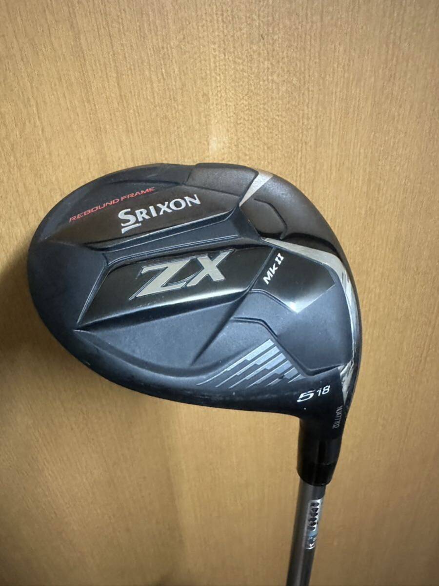 Yahoo!オークション - ZX MKII 5w Diamana ZXII 50 S 管理番号00001 SR...