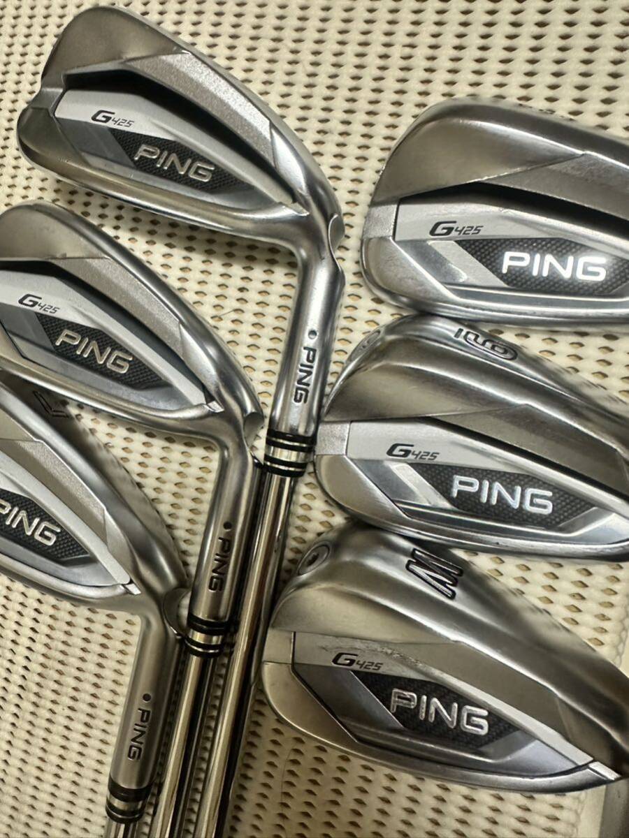 Yahoo!オークション - (6本)G425 5-P モーダス105 S 管理番号00073 PIN...