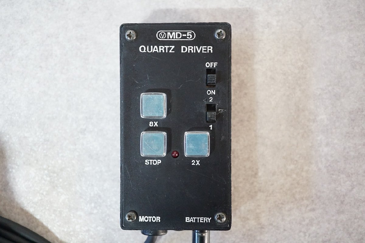 Yahoo!オークション - [QS][J4707660] Vixen ビクセン MD-5 QUARTZ DRI...