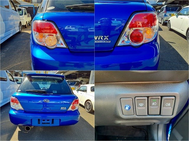 Yahoo!オークション - A管理76629 H18 インプレッサ WRX GGA】 左 右 ...