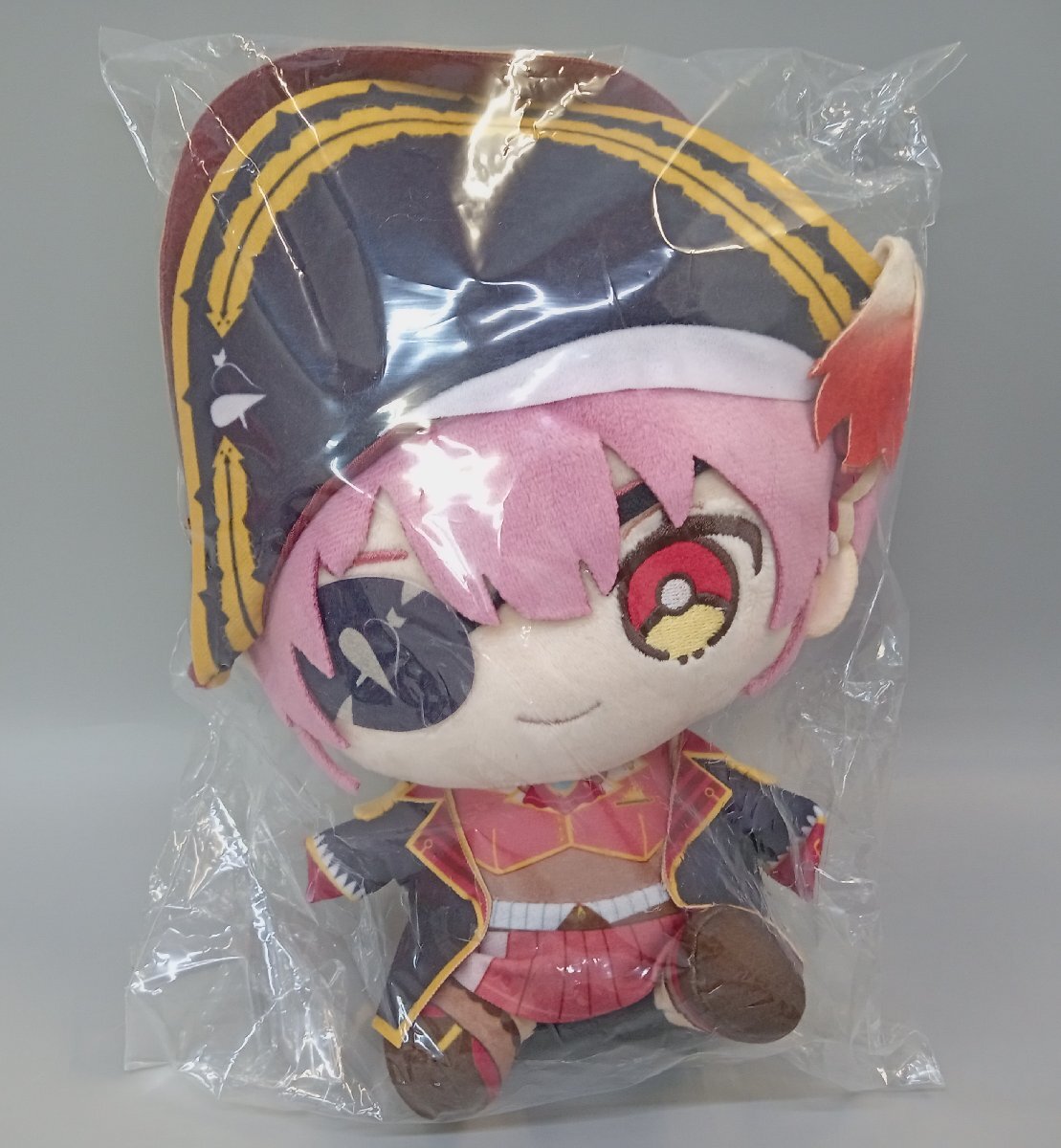 ホロライブ hololive friends with u vol.3 宝鐘マリン ぬいぐるみ 座高 約23cm 27-1 No.4437(キャラクター)｜売買されたオークション情報 ...