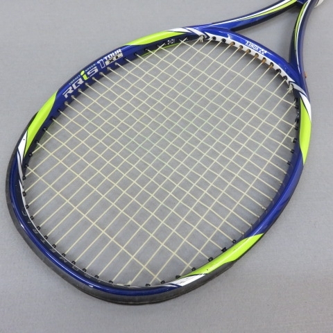 Yahoo!オークション - B122 YONEX ヨネックス RQiS 1 TOUR XL 硬式用テ...