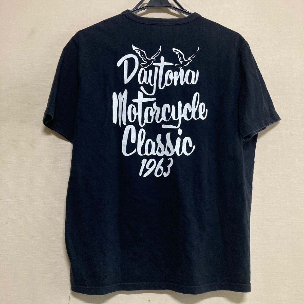 Yahoo!オークション - Buco ポケットTシャツ メンズ XL ブラック 黒 ポ...