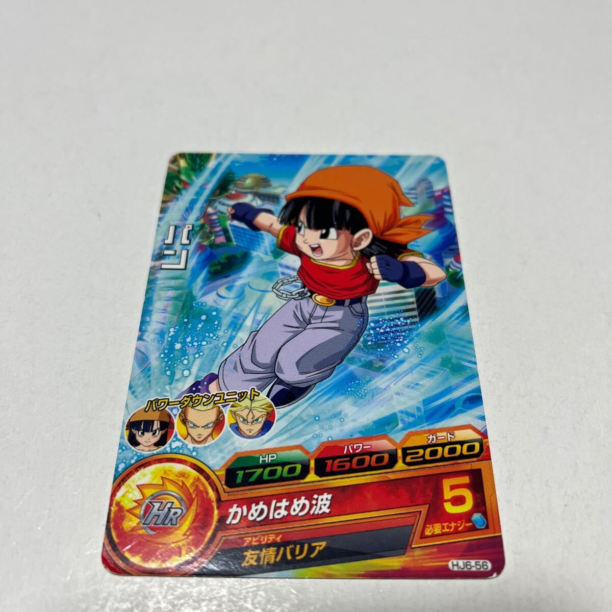 Yahoo!オークション - ドラゴンボールヒーローズ パン HJ6-56