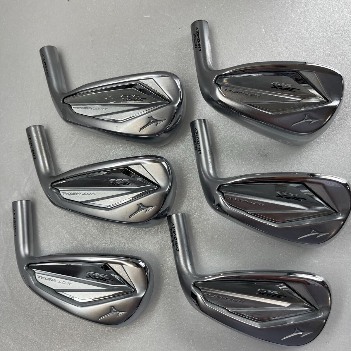 Yahoo!オークション - ミズノJPX923 HOT METAL PW〜5番