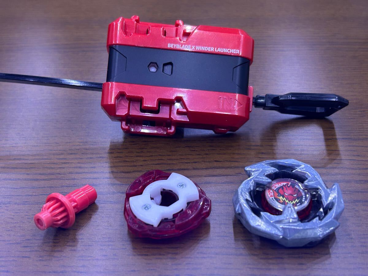 Yahoo!オークション - ベイブレードX BX-17 バトルエントリーセットド...
