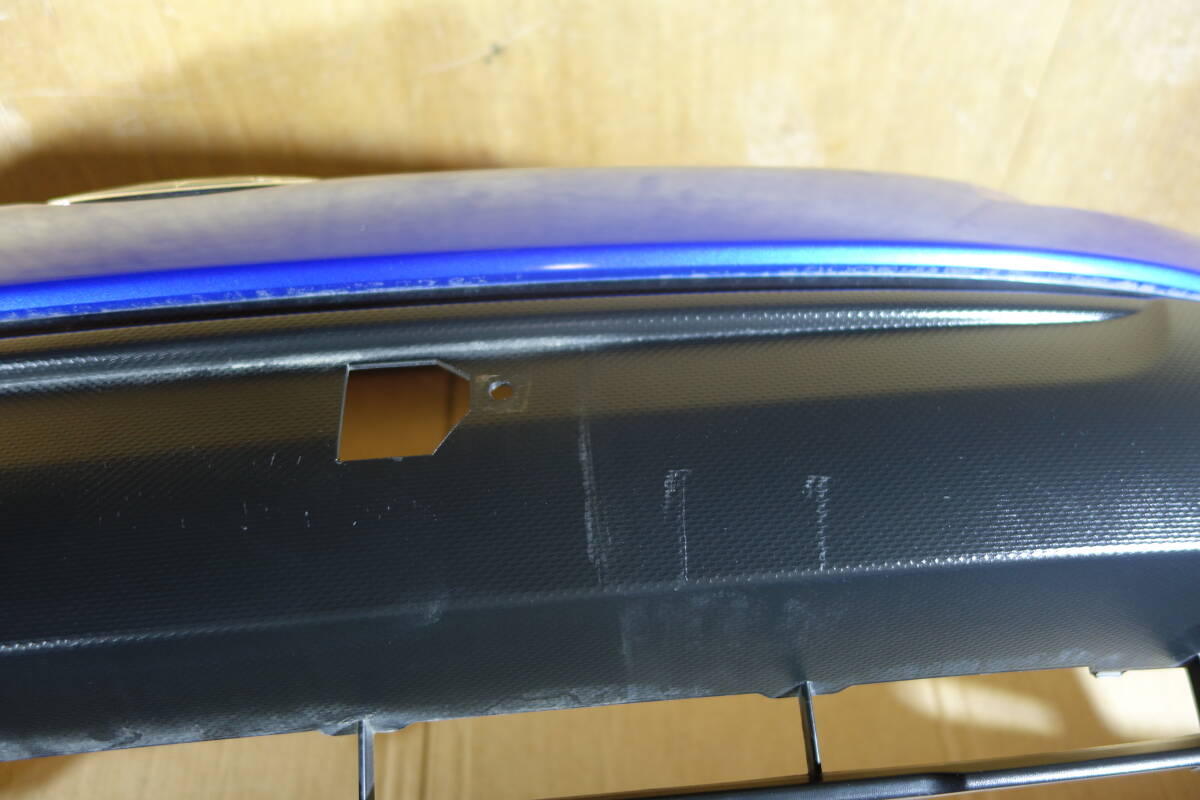 Yahoo!オークション - 19006 ZC6 前期 BRZ フロントバンパー K7X WR...