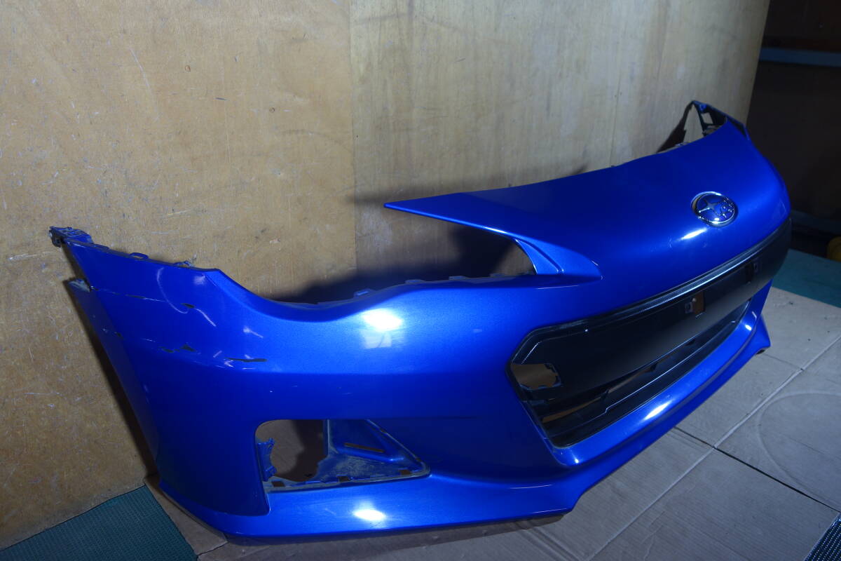 Yahoo!オークション - 19006 ZC6 前期 BRZ フロントバンパー K7X WR...