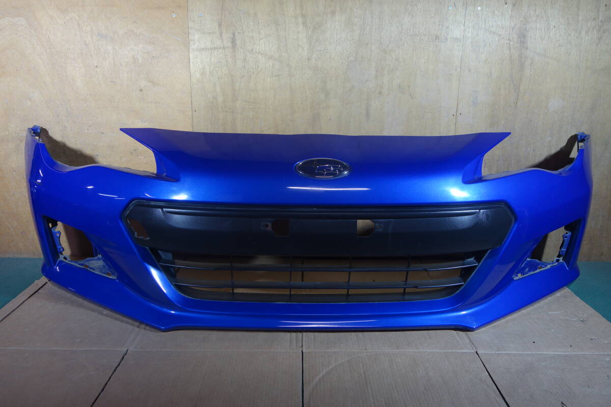 Yahoo!オークション - 19006 ZC6 前期 BRZ フロントバンパー K7X WR...