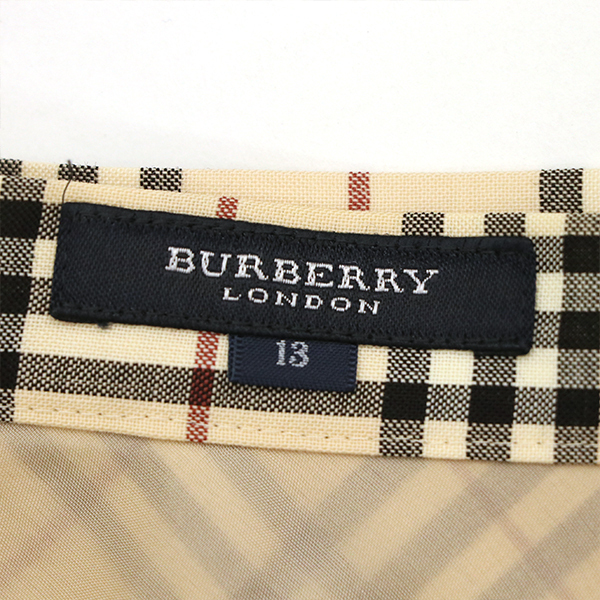 Yahoo!オークション - バーバリーロンドン BURBERRY LONDON ノバチェッ...