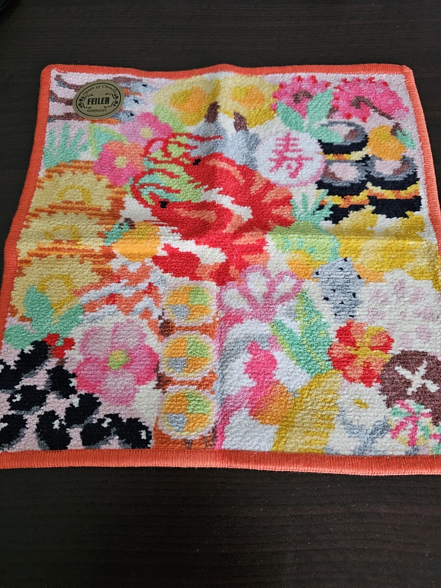 Yahoo!オークション - FEILER ハンカチ おせち