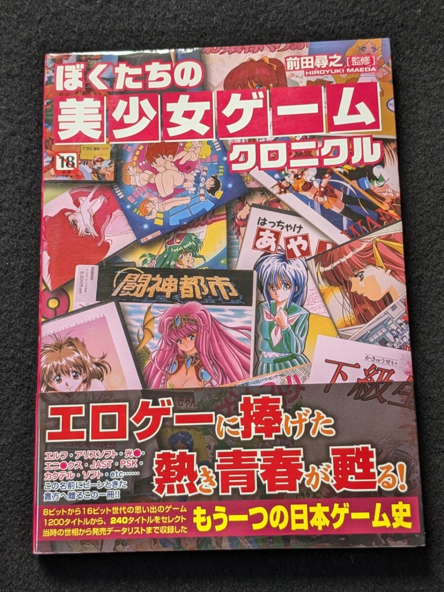 Yahoo!オークション - ぼくたちの美少女ゲームクロニクル 歴史 研究本 ...