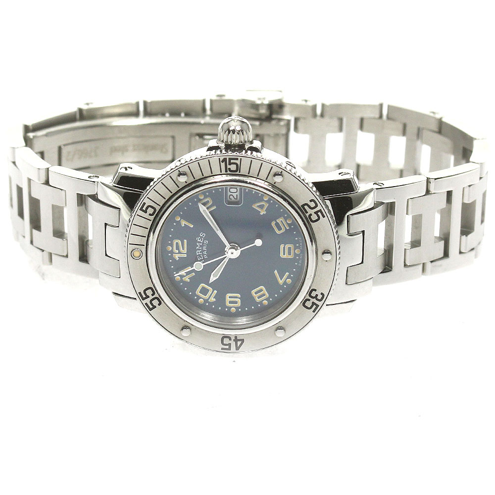 Yahoo!オークション - エルメス HERMES CL5.210 クリッパー ダイバー ...