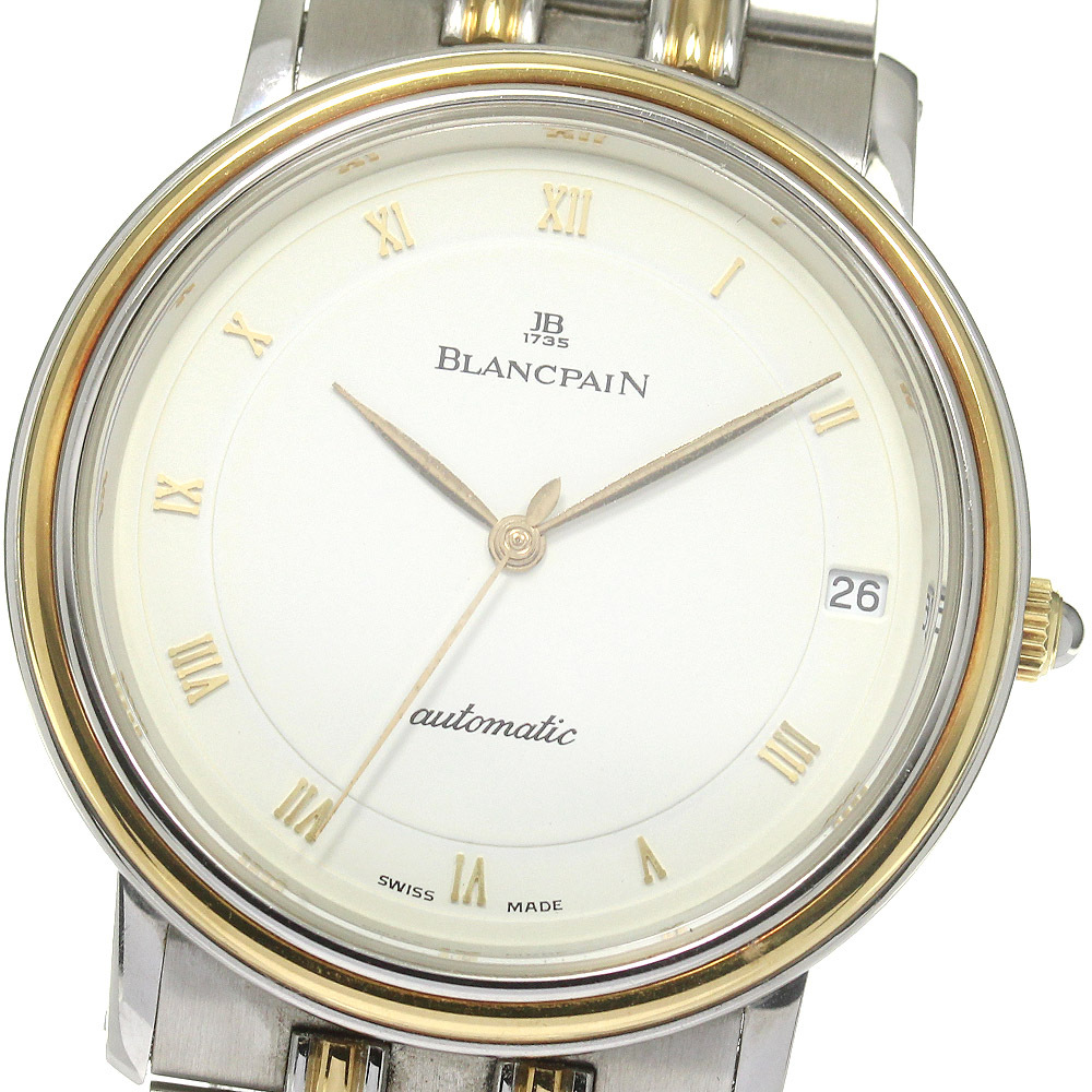 Yahoo!オークション - ブランパン Blancpain 1151-1318 ヴィルレ ウル...