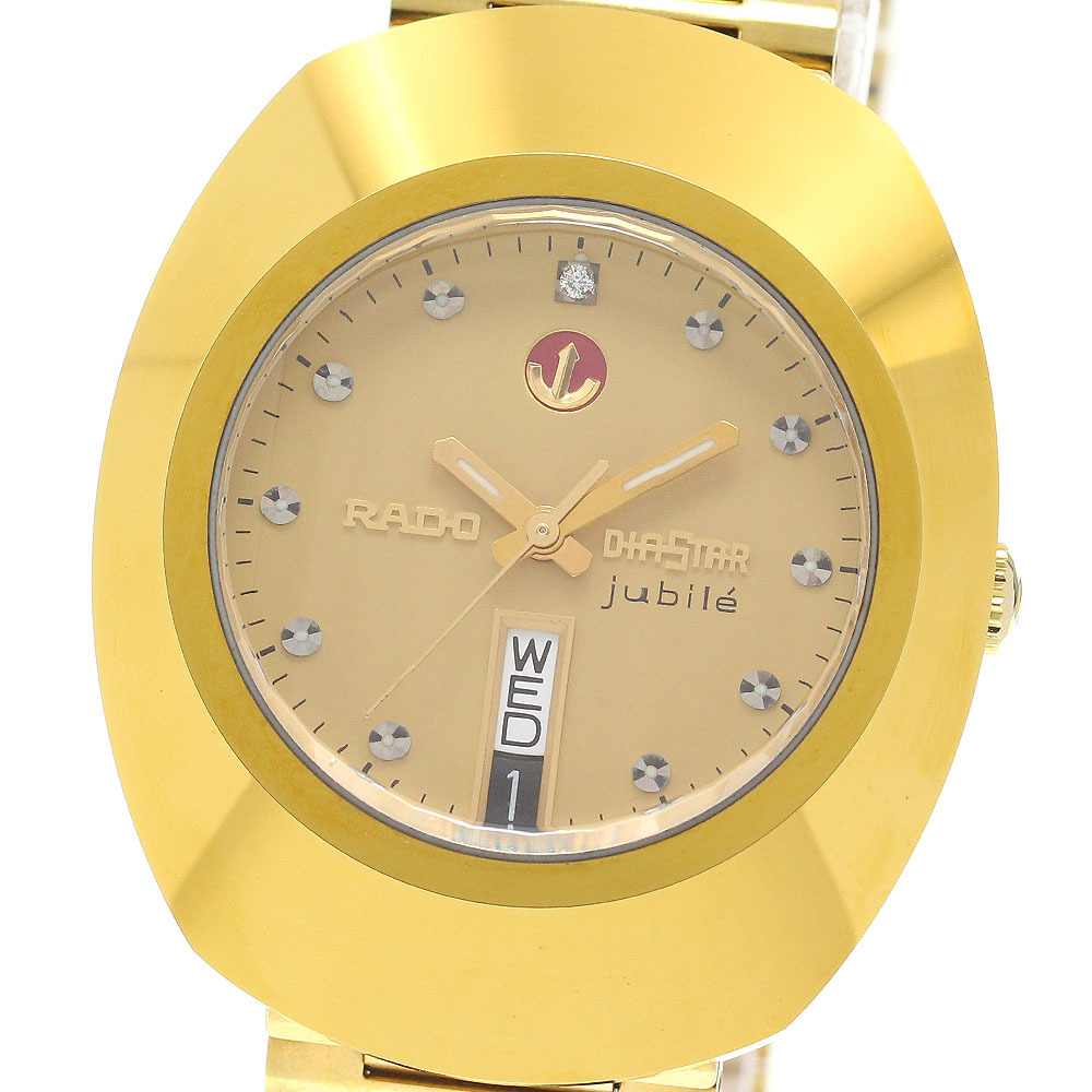 Yahoo!オークション - ラドー RADO 648.0413.3 ダイヤスター デイデイ...