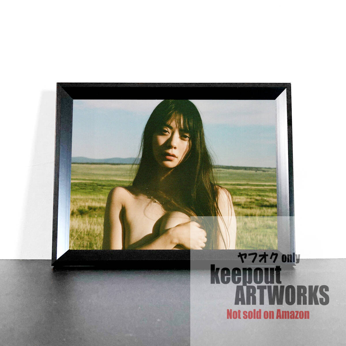 Yahoo!オークション - 【額装グラビア/M003/Mサイズ】 山下リオ