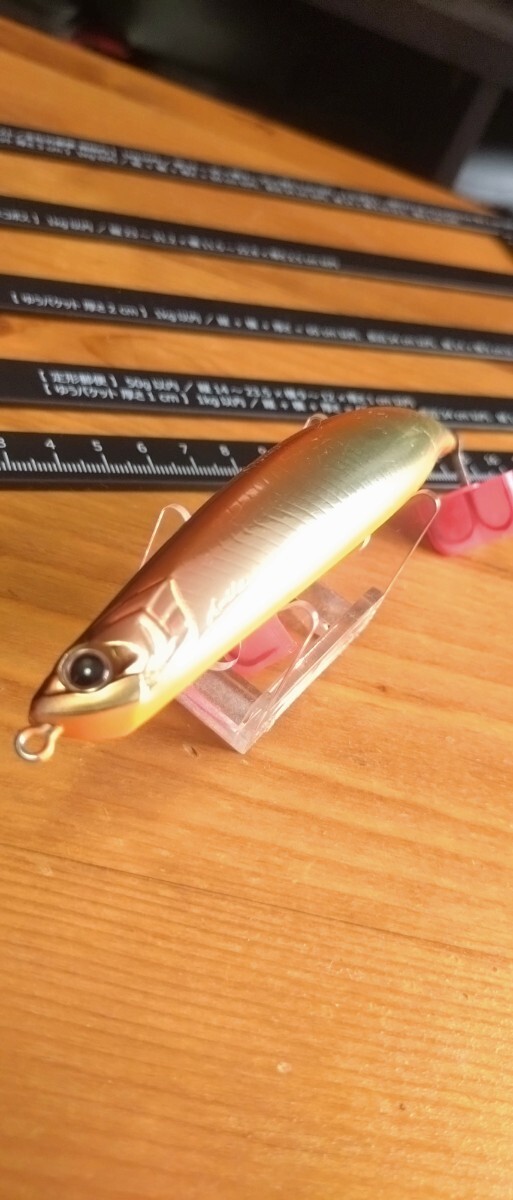 Yahoo!オークション - OSP BENT MINNOW 130F ベントミノー130F テーブ...