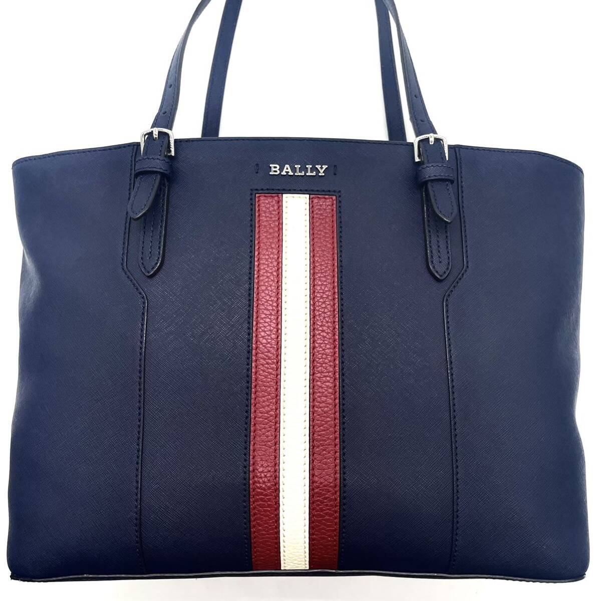 近年モデル/ 色 バリー BALLY メンズ A4収納 トートバッグ スープラ 肩掛け トレスポ サフィアーノレザー 本革 ダークネイビー 紺(かばん、バッグ)｜売買されたオークション情報 ...