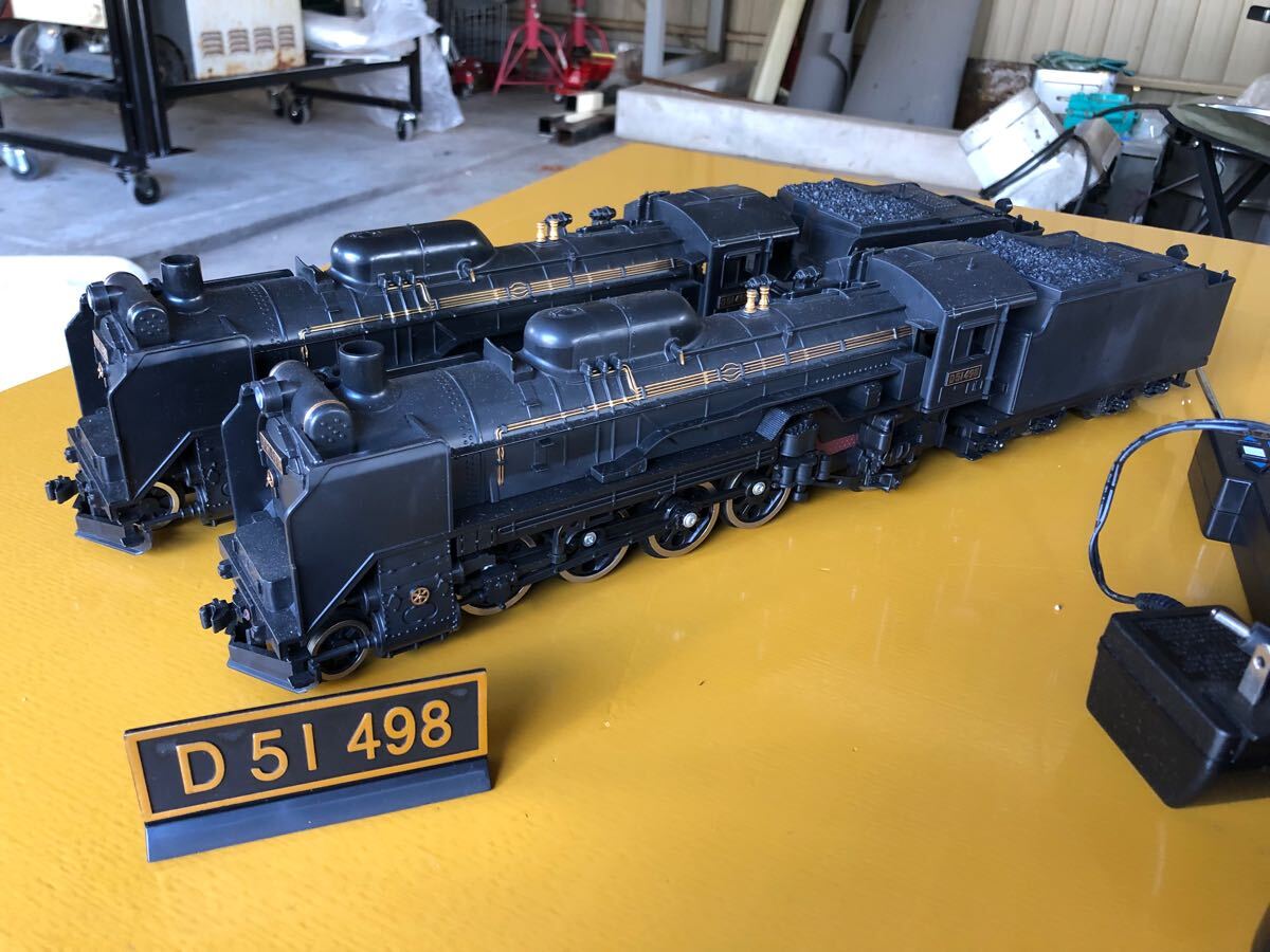 D51 498 ラジコン アクロス ATOMIC D51形498号機 1/40 二両まとめて(その他)｜売買されたオークション情報、yahooの商品情報をアーカイブ公開 - オークファン ...