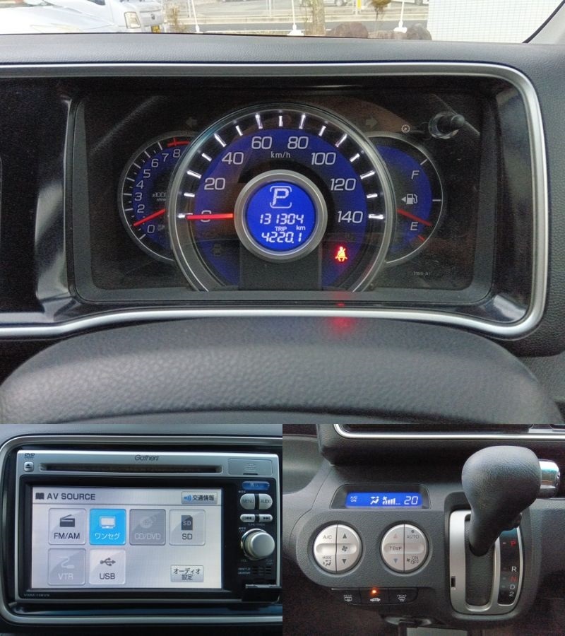 Yahoo!オークション - 山形発 H22 ホンダ ライフ ディーバ JC1 車検R8...