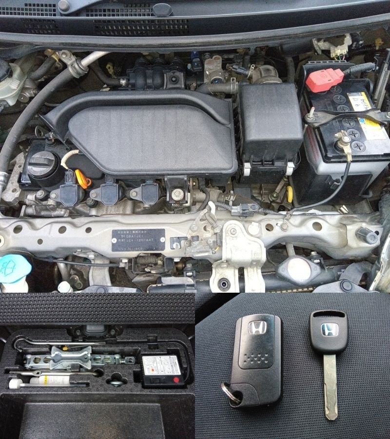 Yahoo!オークション - 山形発 H22 ホンダ ライフ ディーバ JC1 車検R8...