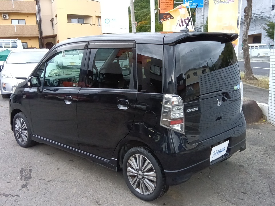 Yahoo!オークション - 山形発 H22 ホンダ ライフ ディーバ JC1 車検R8...