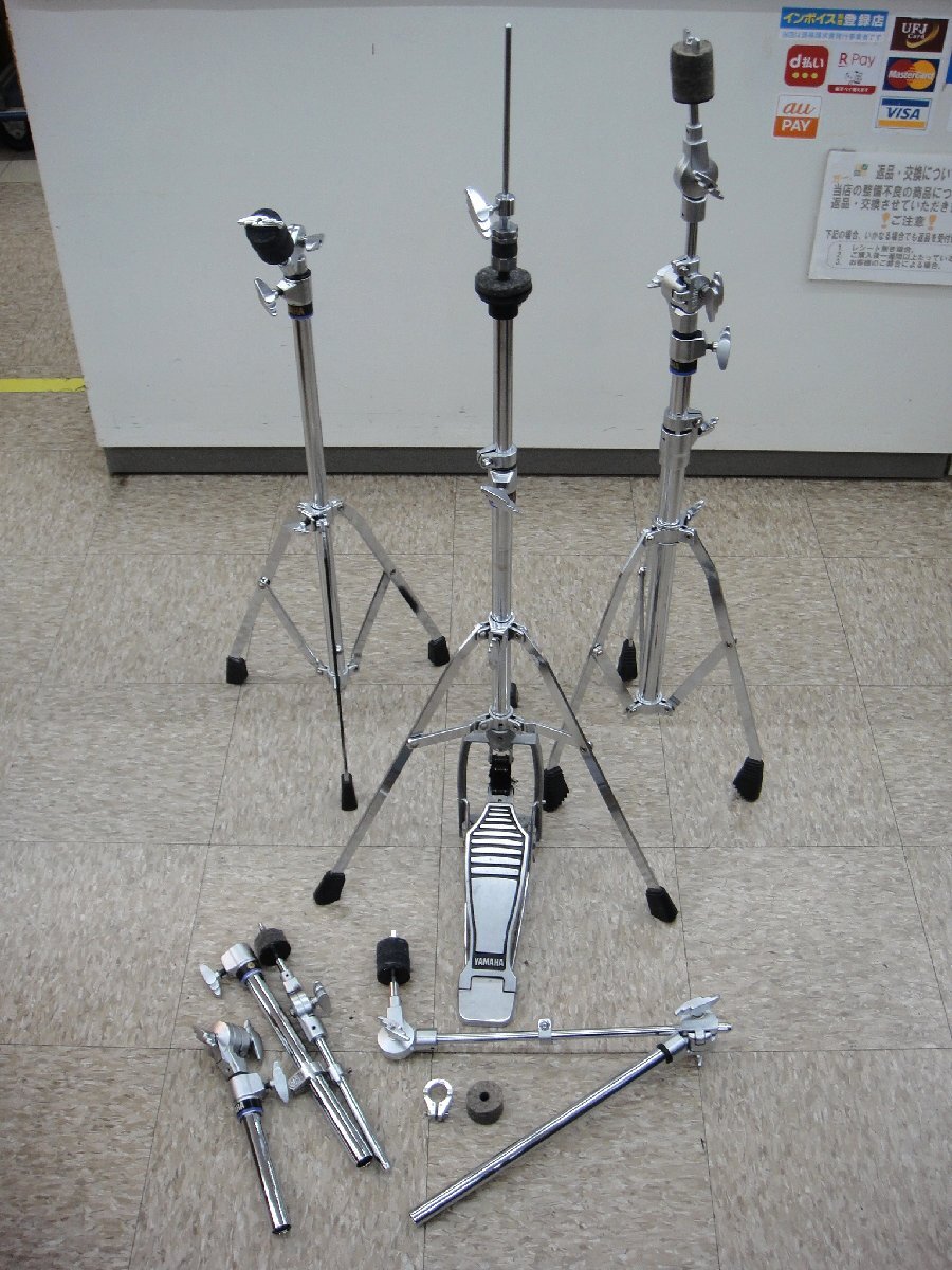 Yahoo!オークション - D09 ヤマハ ハイハットスタンド / シンバルスタ...