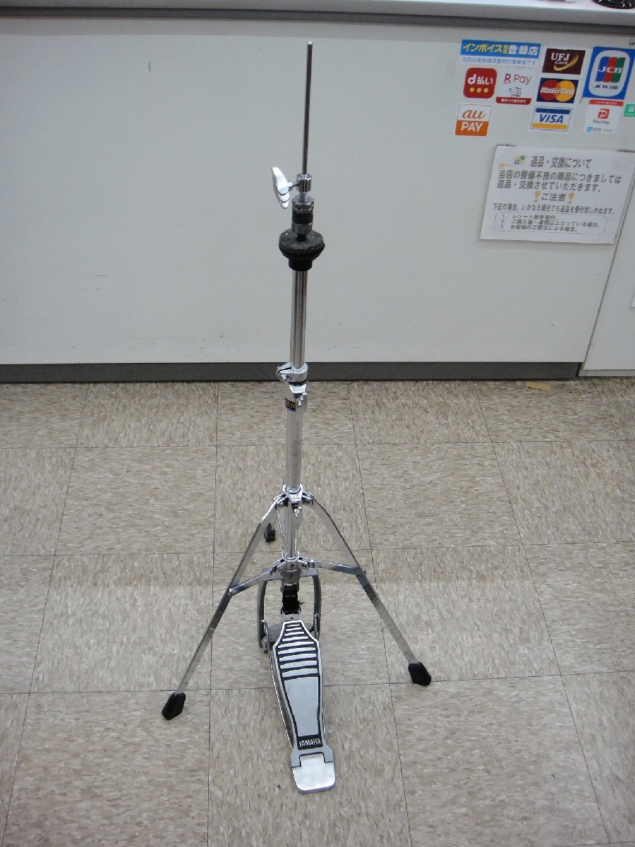 Yahoo!オークション - D09 ヤマハ ハイハットスタンド / シンバルスタ...