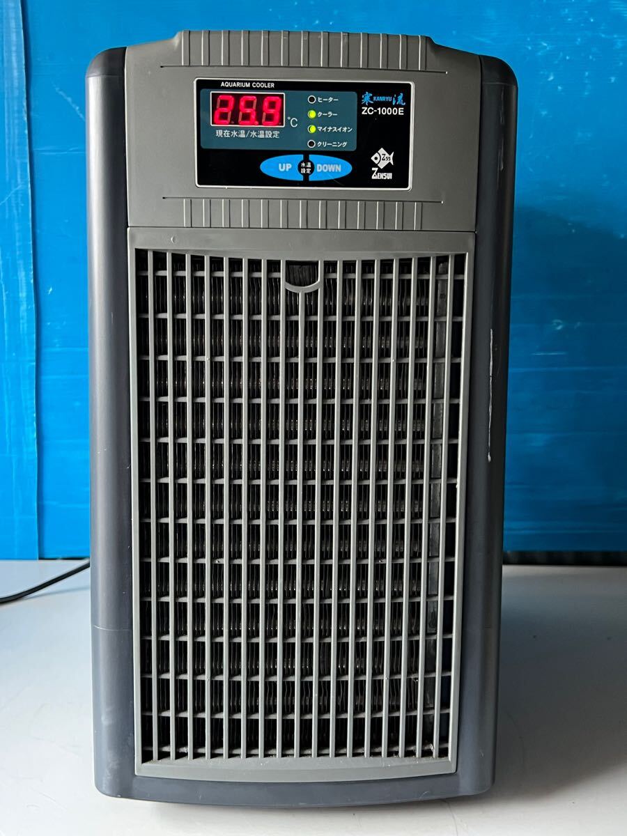Yahoo!オークション - ZENSUI /ゼンスイ ZC−1000E 水槽クーラー 熱帯...