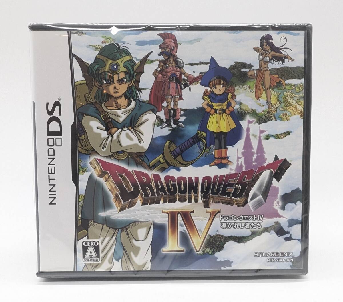 Yahoo!オークション - 未開封品 【DS】ドラゴンクエストIV 導かれし者...