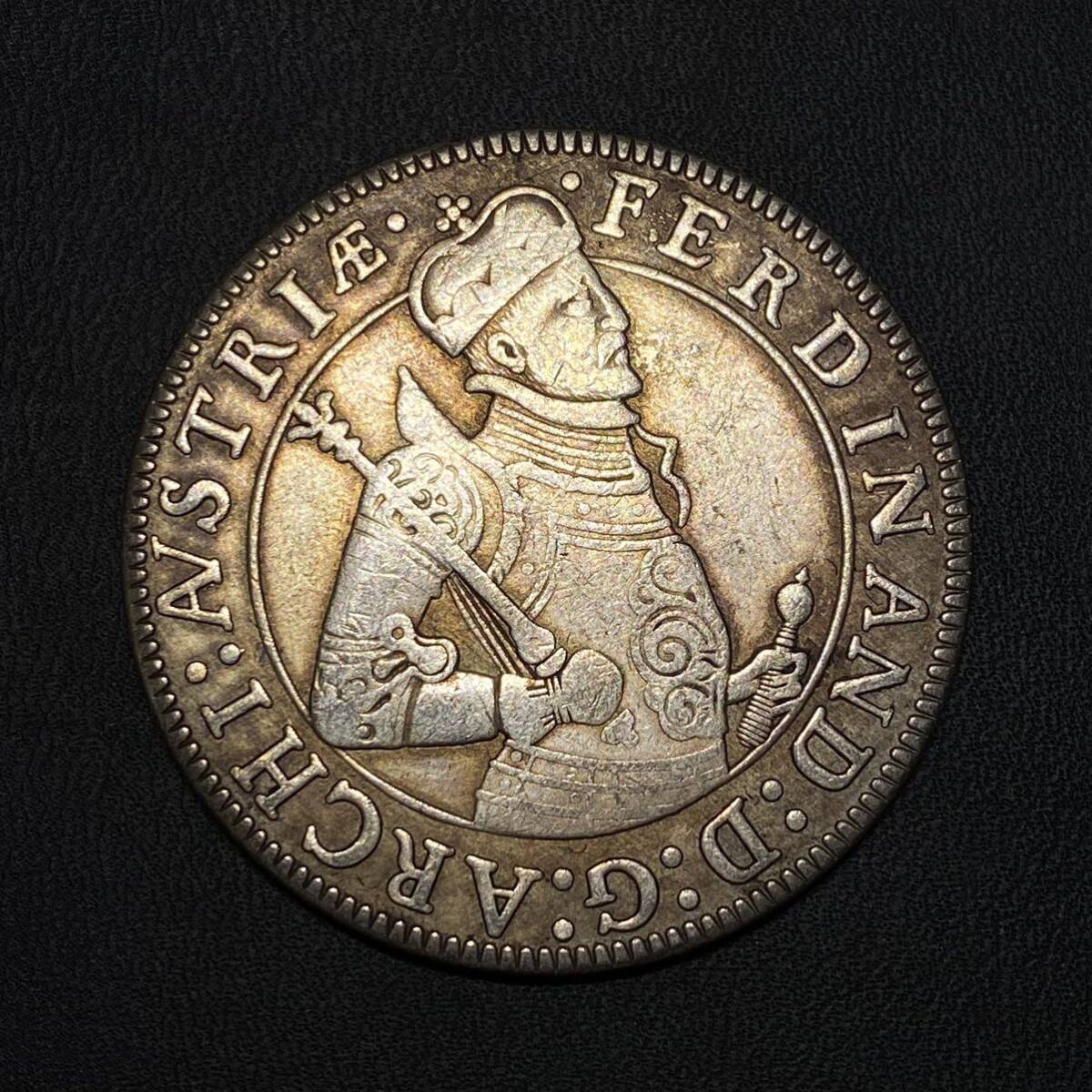 Yahoo!オークション - オーストリア古銭 大型銀貨 約25.67g 一円貨幣 ...