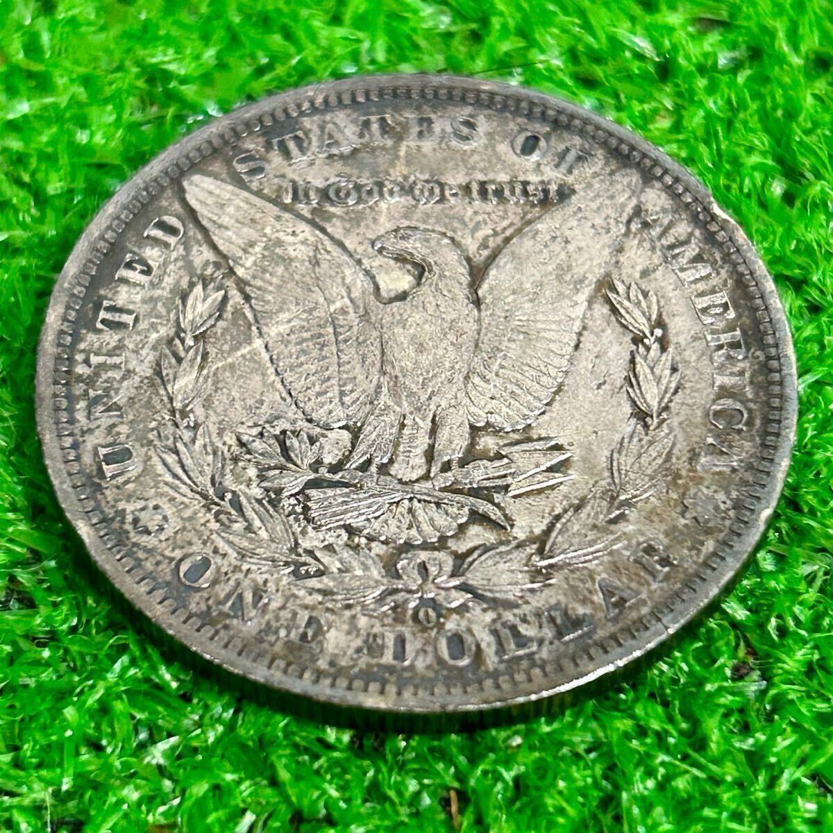 1884年 アメリカ合衆国 1ドル銀貨 モルガン ダラー USA ONE DOLLAR 約27g コレクション 古銭 貨幣 コイン メダル E731(北アメリカ)｜売買されたオークション情報 ...