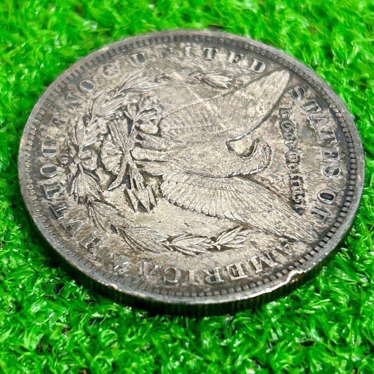 1884年 アメリカ合衆国 1ドル銀貨 モルガン ダラー USA ONE DOLLAR 約27g コレクション 古銭 貨幣 コイン メダル E731(北アメリカ)｜売買されたオークション情報 ...