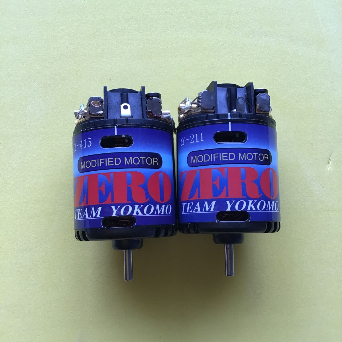 Yahoo!オークション - ヨコモ ブラシモーター 未使用 YZ10 MX4