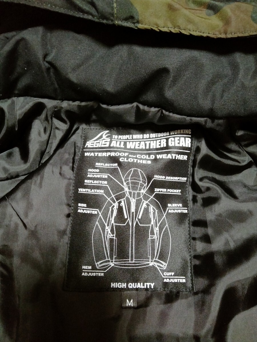 Yahoo!オークション - 【美品】Мサイズ WORKMAN AEGIS ライダーズジャ...