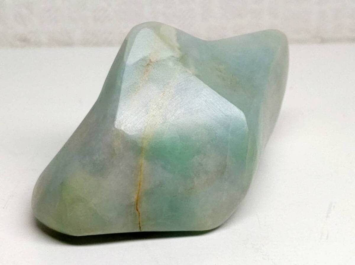 Yahoo!オークション - 【宝石質・青緑】 53g 翡翠 ヒスイ 原石 翡翠原...