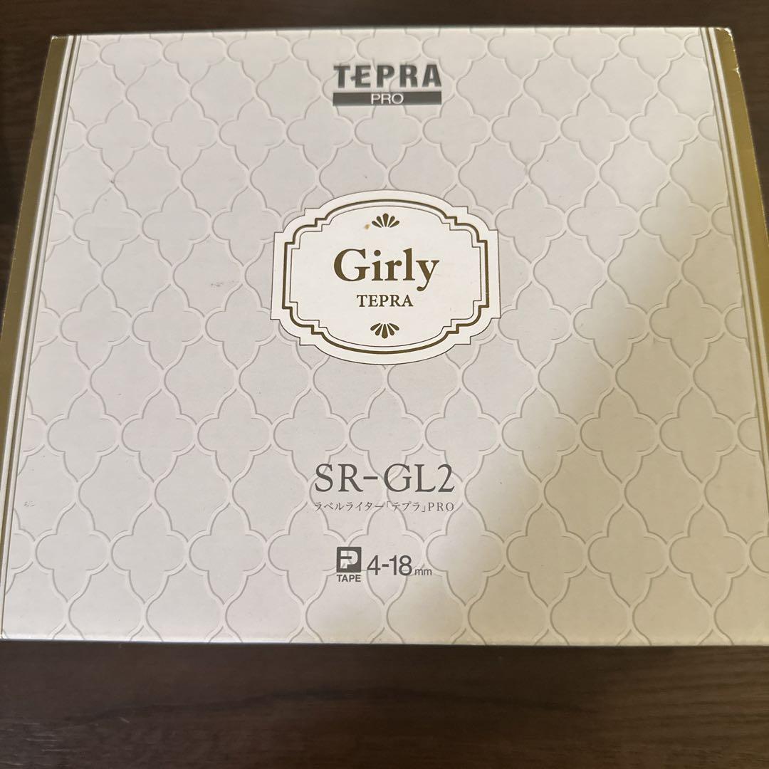 Yahoo!オークション - 新品未使用 KING JIM SR-GL2 キングジム ラベル...