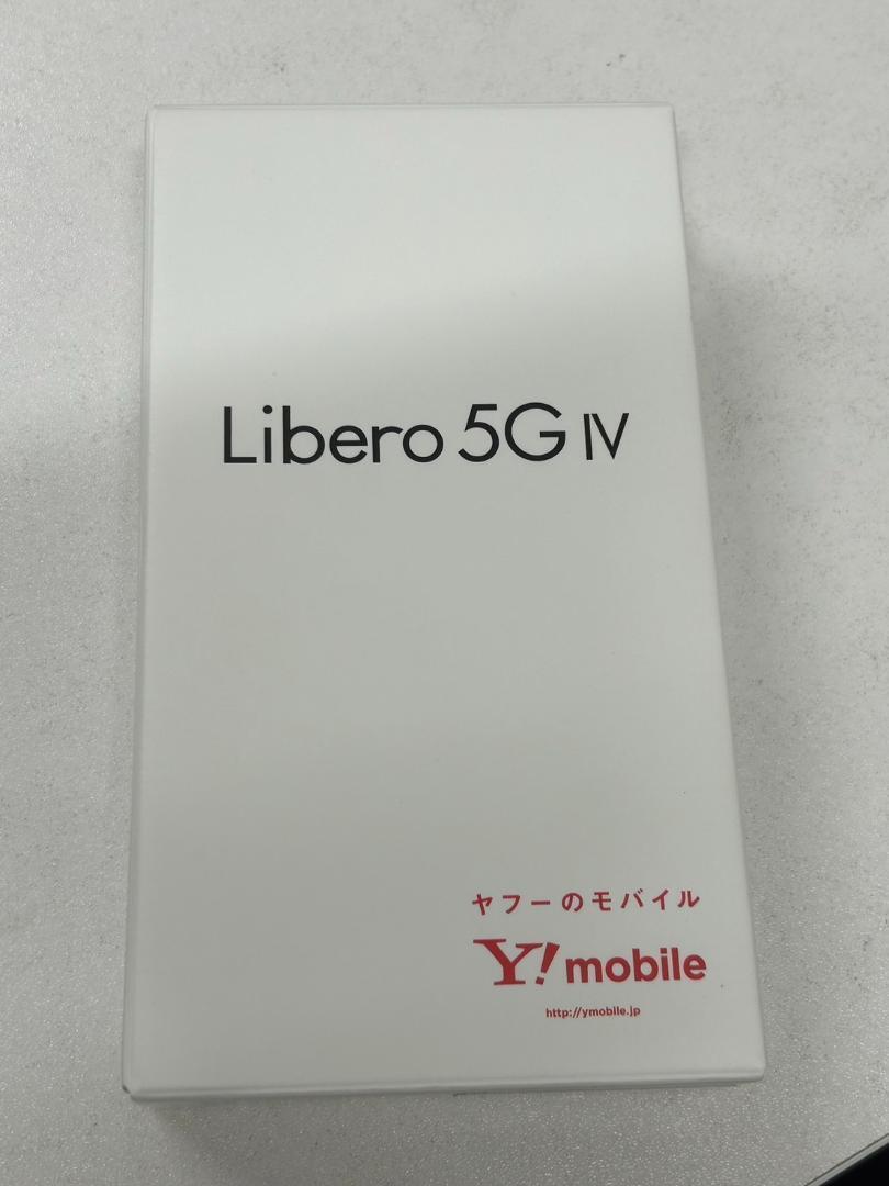 Yahoo!オークション - Libero 5G IV A302ZT Y mobile SIMロック解除済...