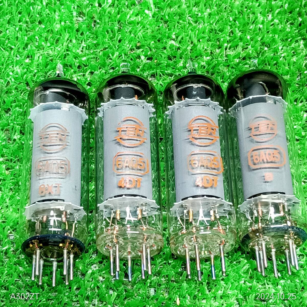 6AQ5 TEN TV7試験済み4近セット W 2725 整理番号(真空管)｜売買されたオークション情報、yahooの商品情報をアーカイブ公開 - オークファン（aucfan.com）