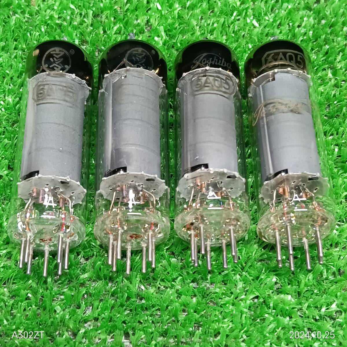 6AQ5 マツダ/東芝 TV7試験済み4本セット W 2728 整理番号(真空管)｜売買されたオークション情報、yahooの商品情報をアーカイブ公開 - オークファン（aucfan.com）