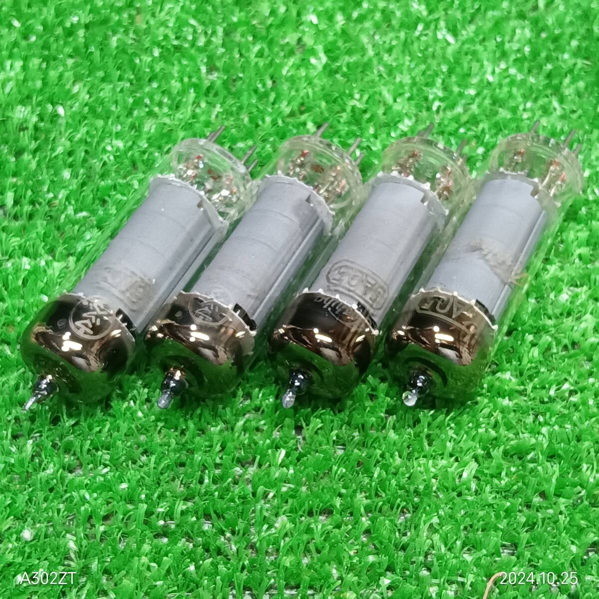 Yahoo!オークション - 6AQ5 マツダ/東芝 USED TV7試験済み4本セット W ...