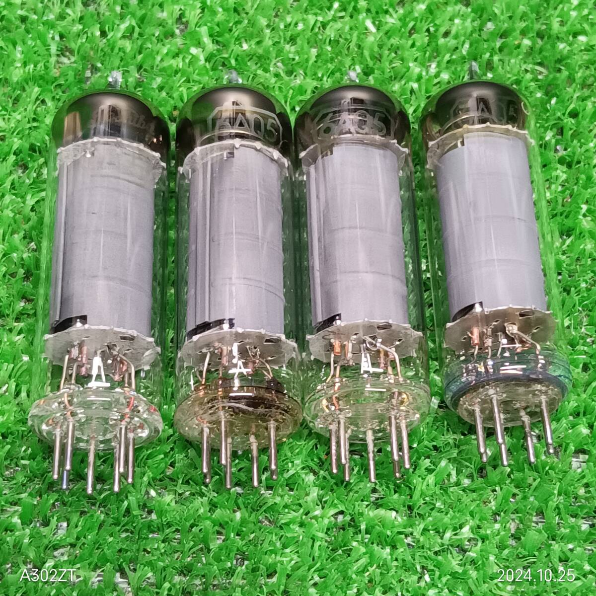 Yahoo!オークション - 6AQ5 東芝 USED TV7試験済み4本セット W 2730(整...