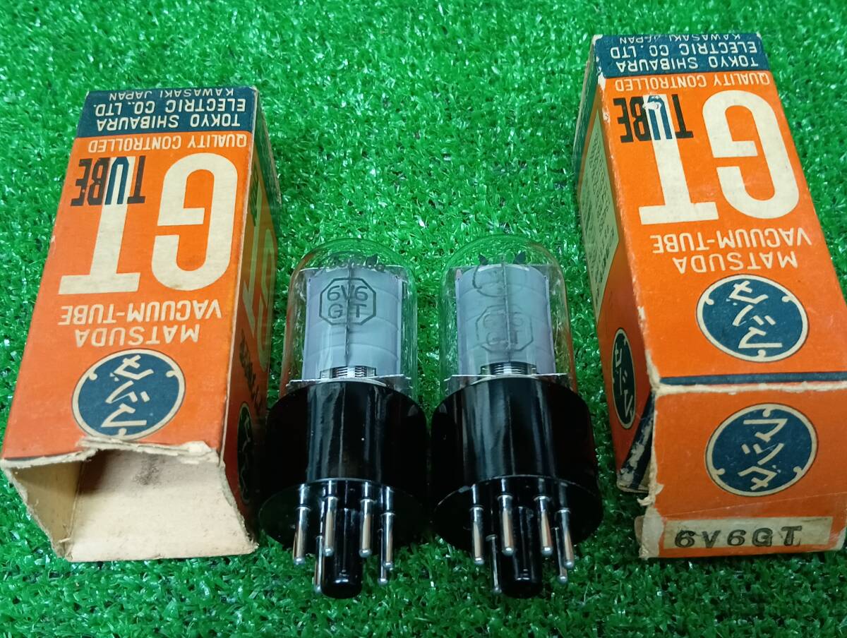 Yahoo!オークション - 6V6‐GT マツダ 2本セット 箱破損しています W 2...